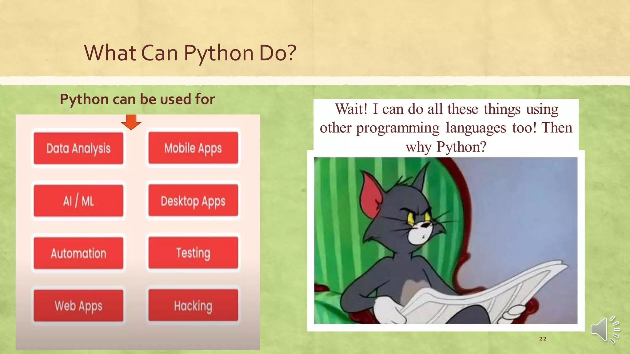 Datascience and python | PPT
