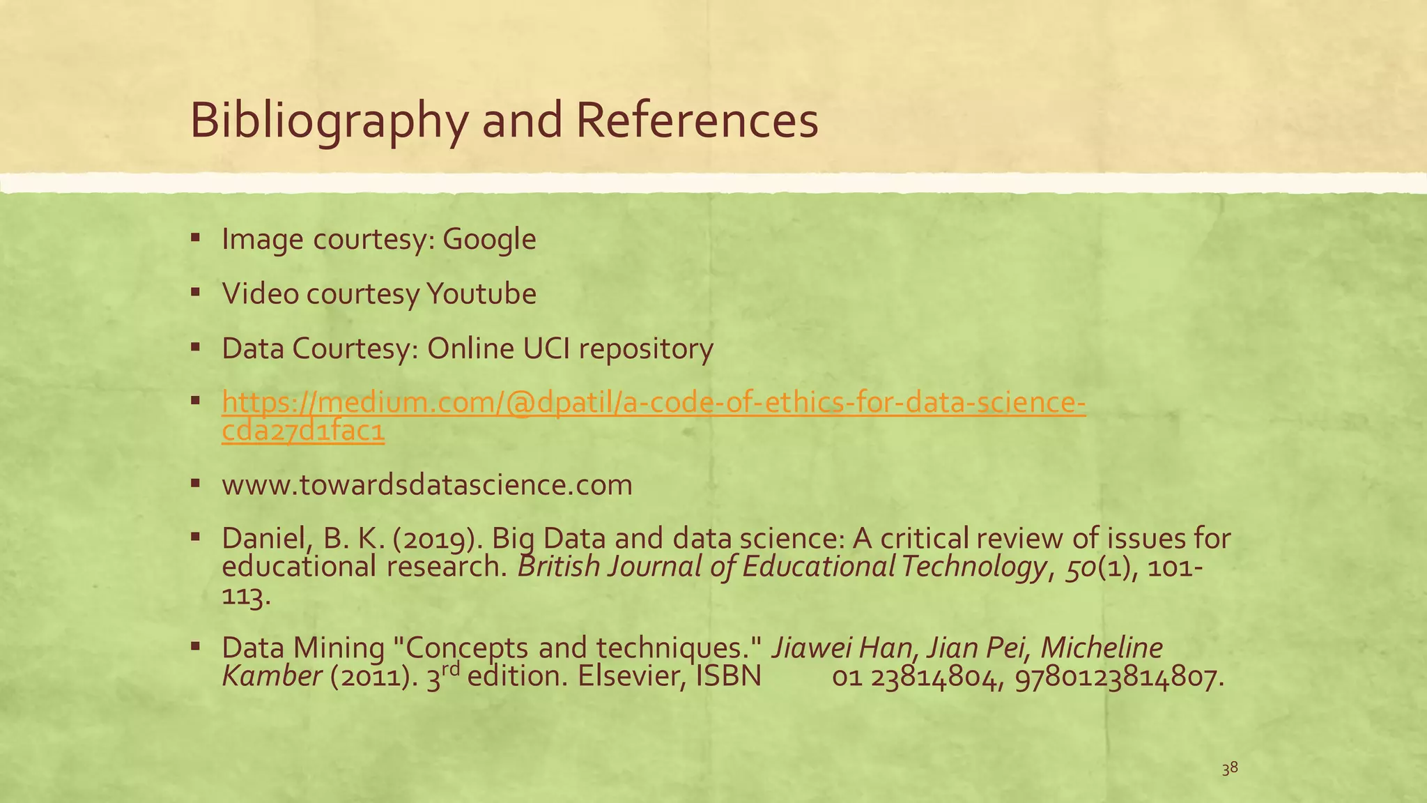 Datascience and python | PPT