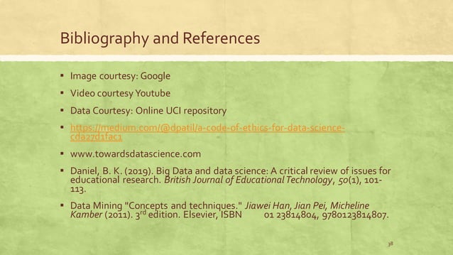 Datascience and python | PPT