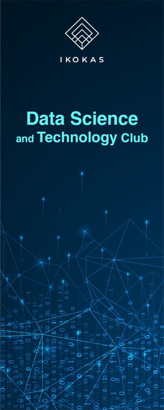 Data science and technology club | PDF