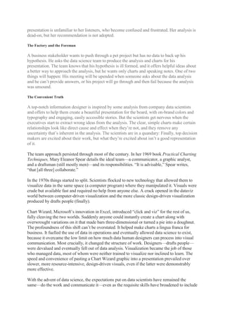 Data science and the art of persuasion | PDF