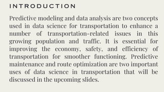 DATA SCIENCE APPLICATION IN TRANSPORTATION.pdf