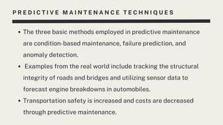 DATA SCIENCE APPLICATION IN TRANSPORTATION.pdf | Free Download