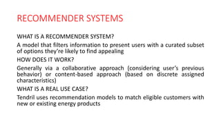 Data science applications and usecases | PPTX