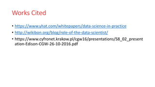 Data science applications and usecases | PPTX