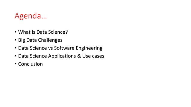 Data science applications and usecases | PPTX