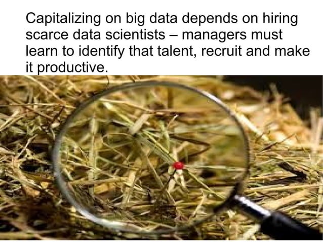 Data Scientists : The Hottest job of the 21st century | PPT