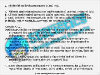 Data Science Assignment Help | PPT