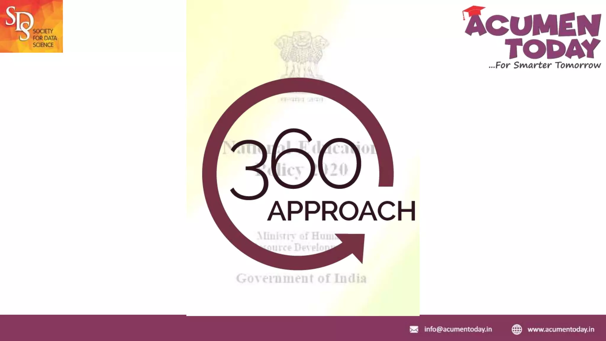 Data science as the foundation for National Education Policy (NEP 2020 ...