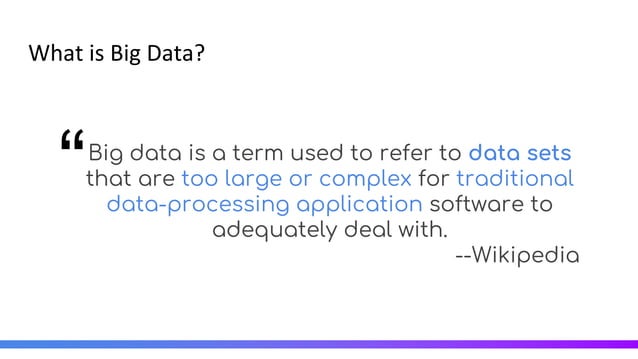 Data science / Big Data | PPT