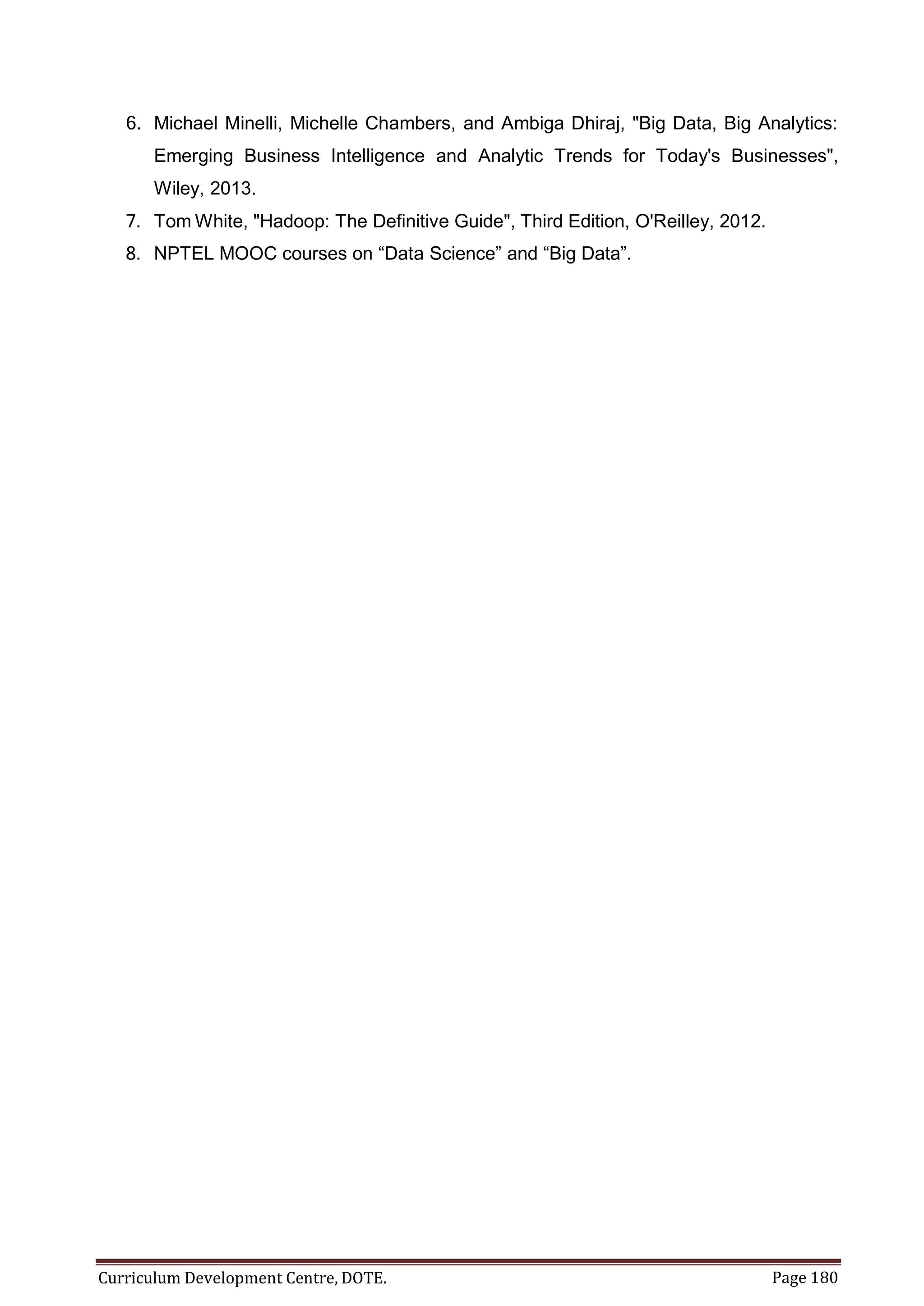 Data Science & Big Data - Theory.pdf | Technology Industry | Industries