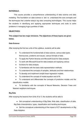 Data Science & Big Data - Theory.pdf | Technology Industry | Industries