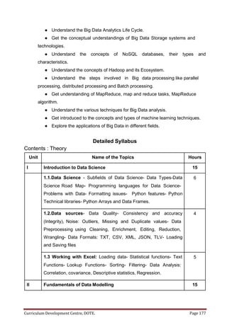 Data Science & Big Data - Theory.pdf | Technology Industry | Industries