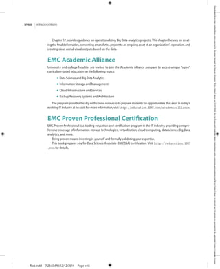 Data Science Big Data Analytics - 2015 - EMC Education Services.pdf