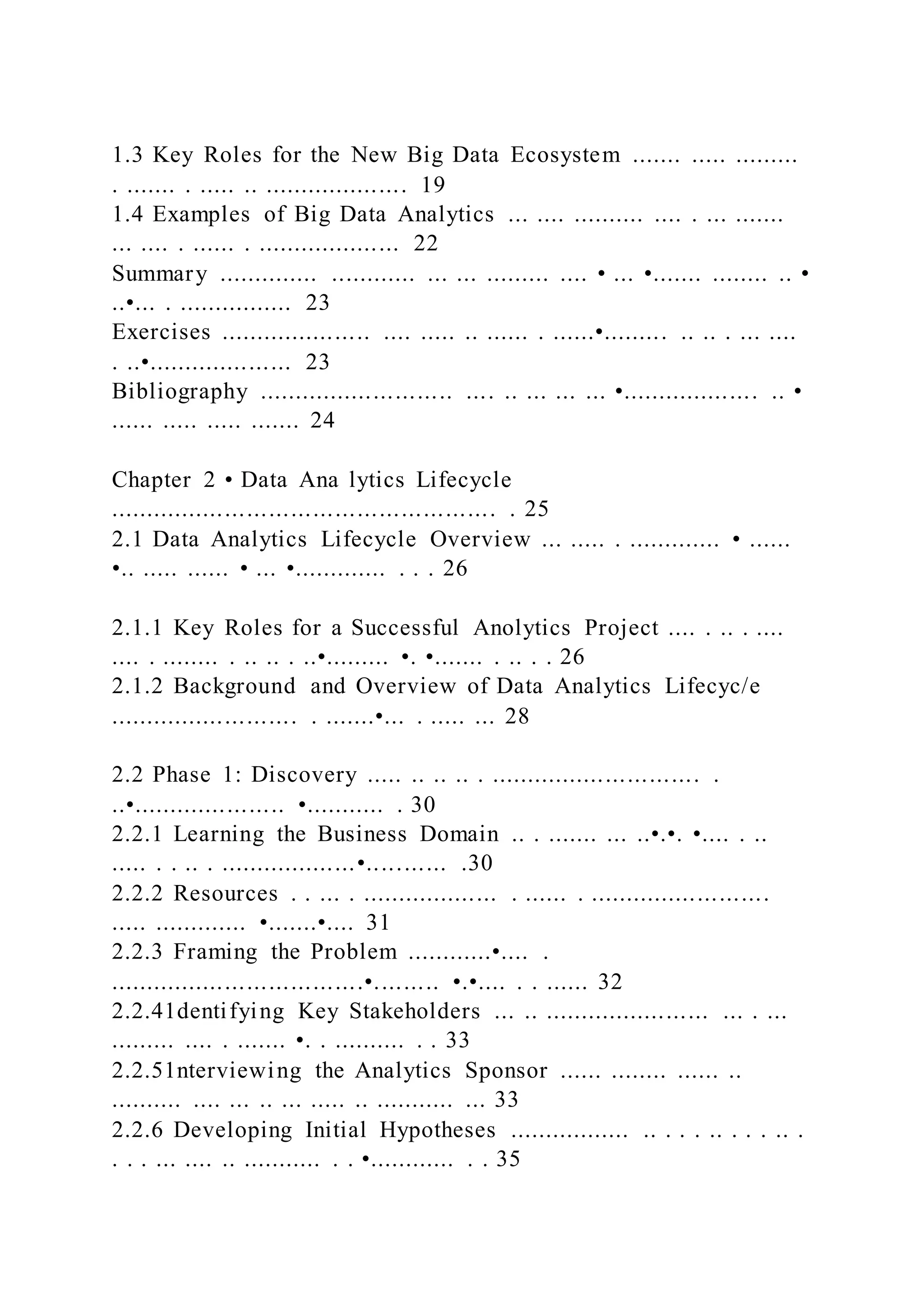 Data Science And Big Data Analytics Discovering Analyzing Pdf
