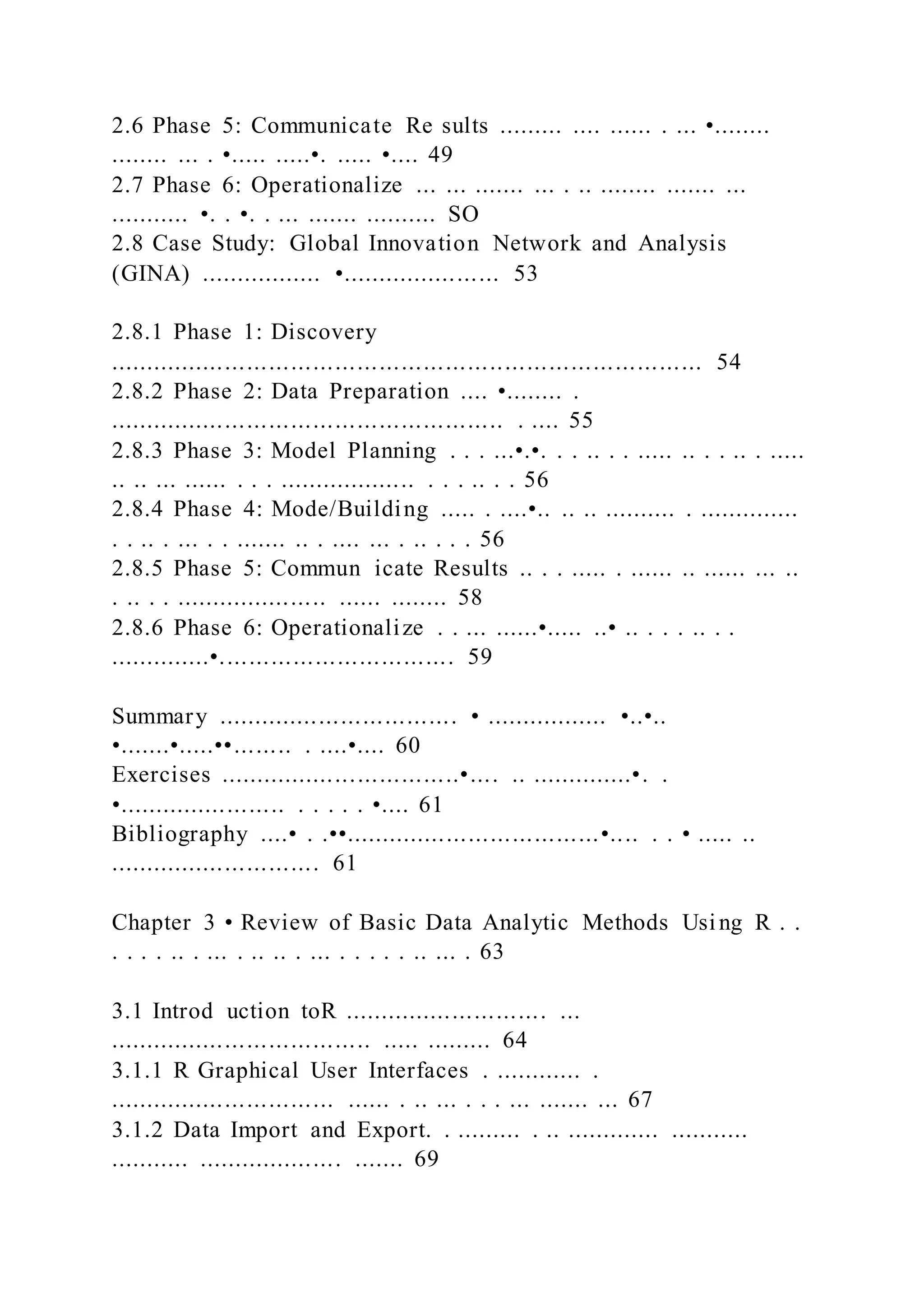 Data Science And Big Data Analytics Discovering Analyzing Pdf