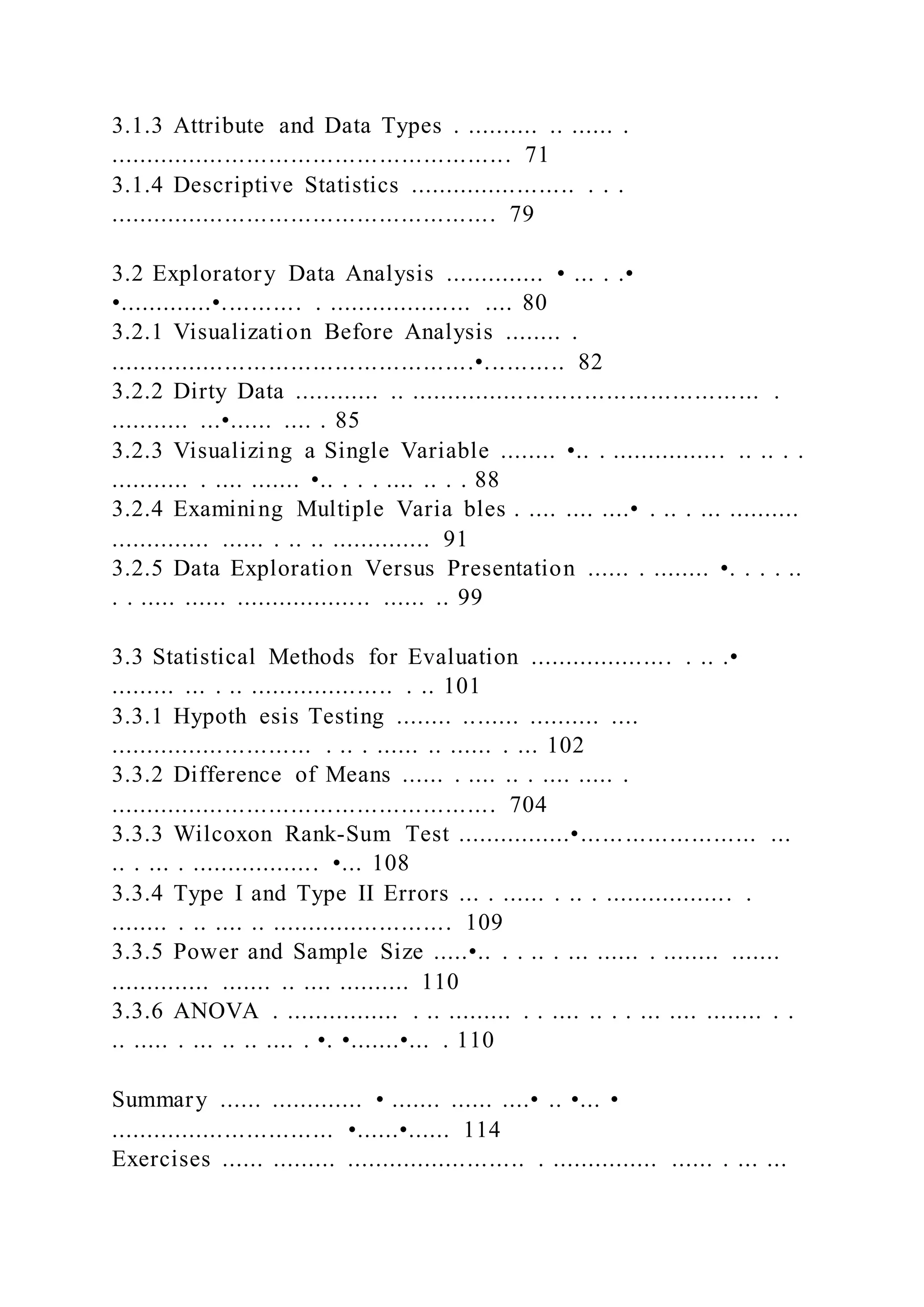 Data Science & Big Data Analytics Discovering, Analyzing | DOCX