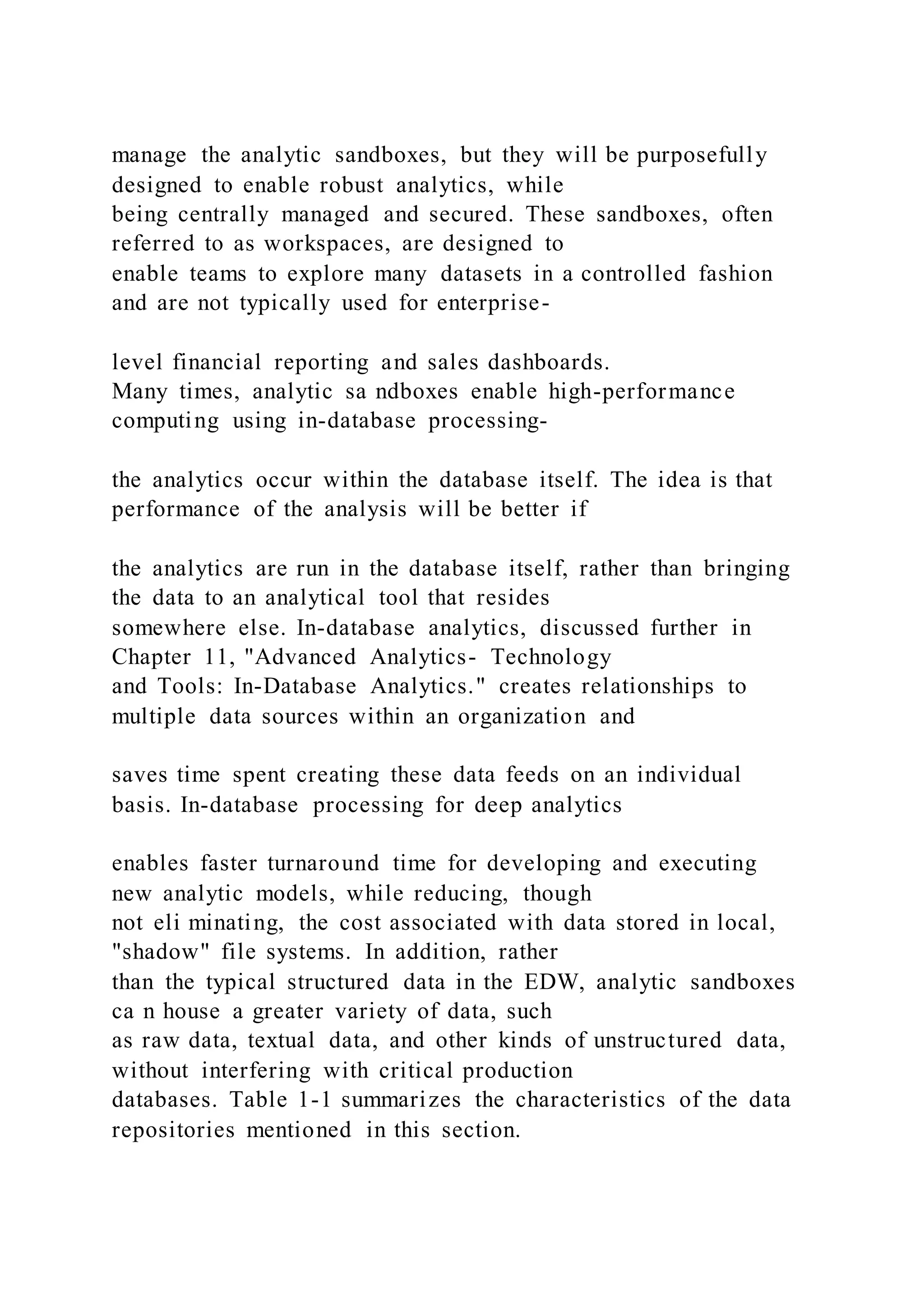 Data Science & Big Data Analytics Discovering, Analyzing | DOCX