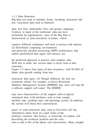 Data Science & Big Data Analytics Discovering, Analyzing | DOCX