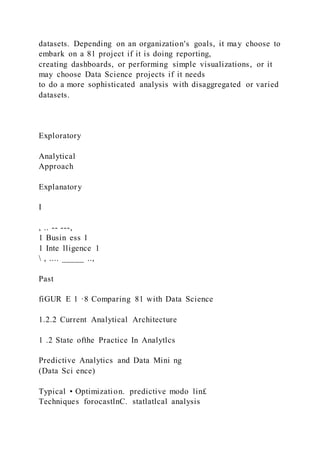 Data Science & Big Data Analytics Discovering, Analyzing | DOCX