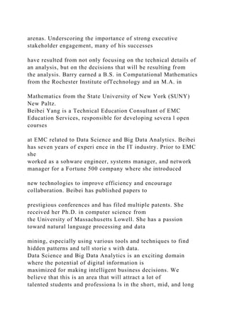 Data Science & Big Data Analytics Discovering, Analyzing.docx