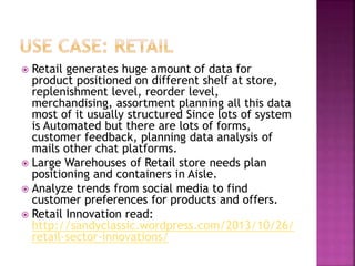 NoSQL Type, Bigdata, and Analytics | PPTX