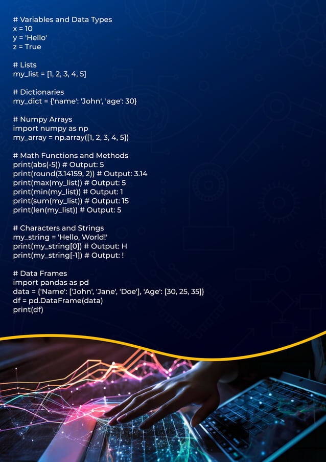 Data science and Machine learning Booklet | PDF