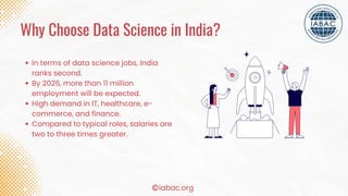 Data Science Career Path in India | IABAC | PDF
