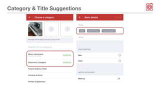 Machine Learning @ Carousell | PPT