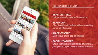 Machine Learning @ Carousell | PPT