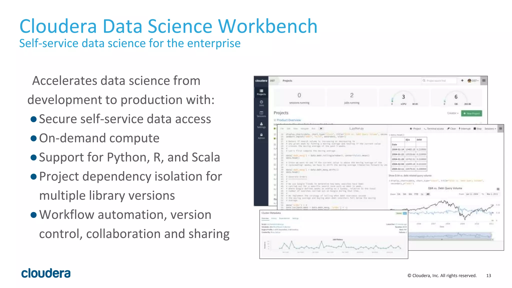 Data Science and CDSW | PPTX