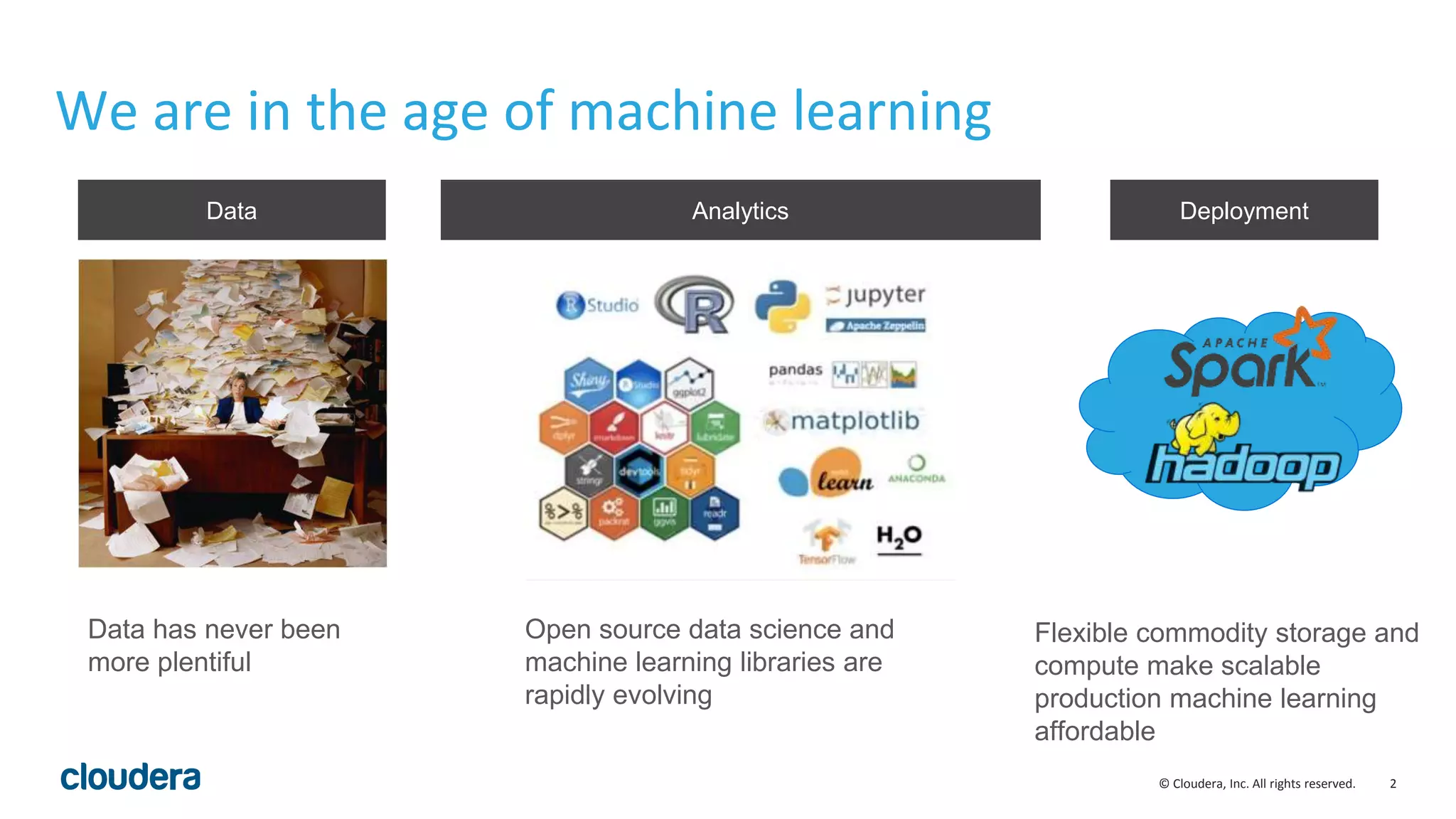 Data Science and CDSW | PPTX