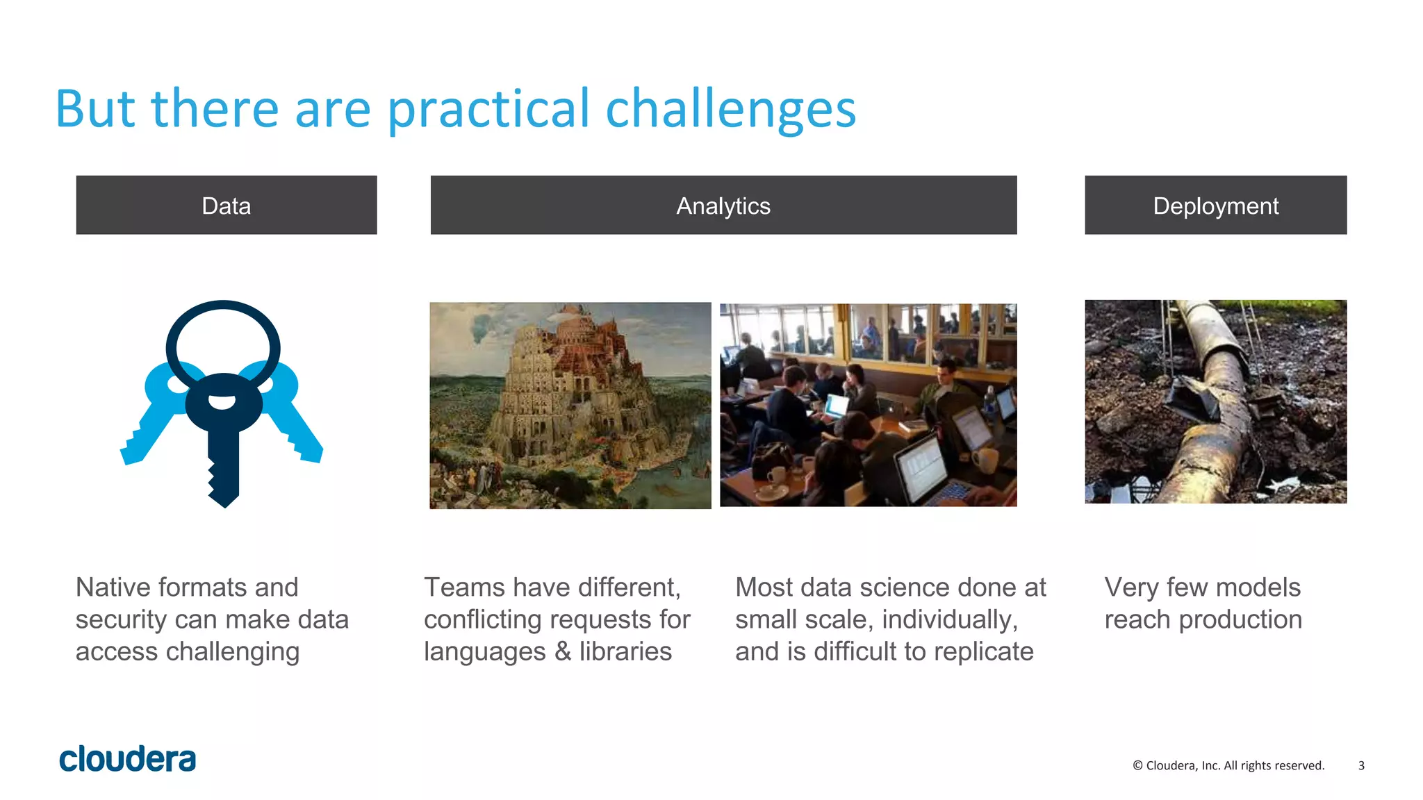Data Science and CDSW | PPTX