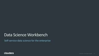 Data Science and CDSW | PPTX