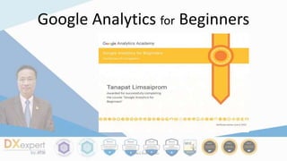 Data science certificate - tanapat | PPT