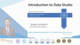Data science certificate - tanapat | PPT