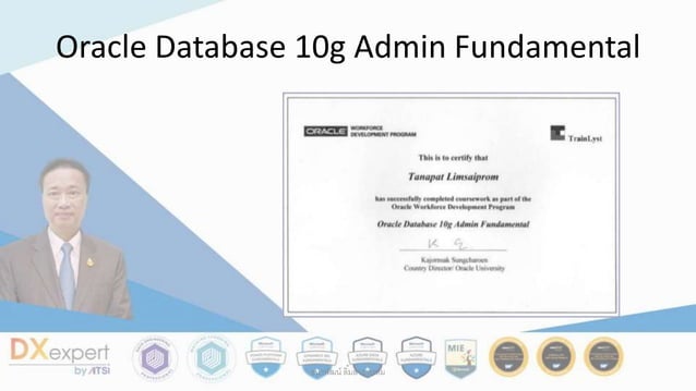 Data science certificate - tanapat | PPT