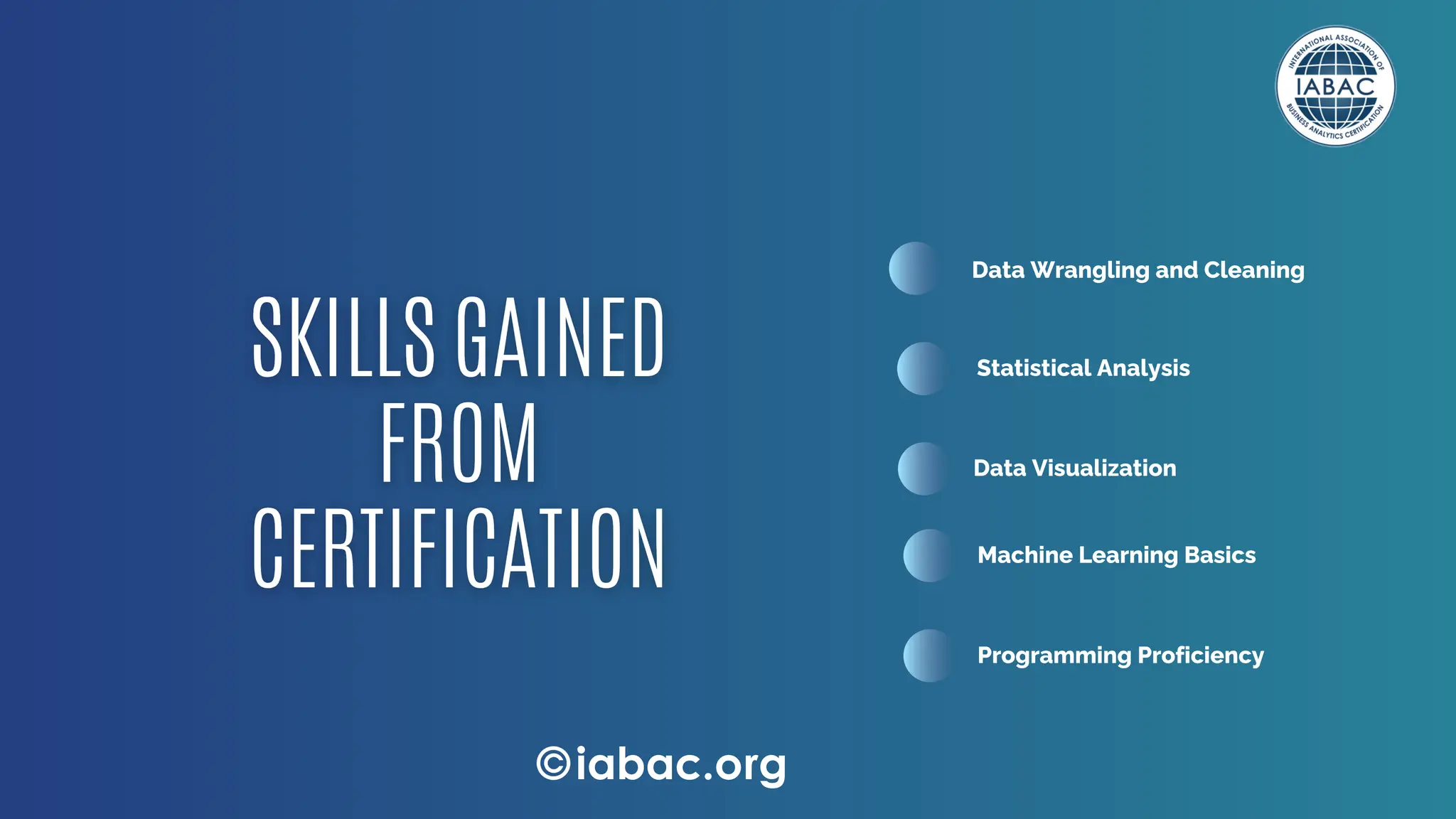 Data Science Certifications | IABAC | PPT