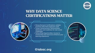 Data Science Certifications | IABAC | PPT