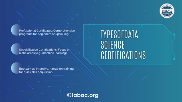 Data Science Certifications | IABAC | PPT