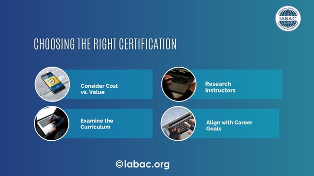 Data Science Certifications | IABAC | PPT