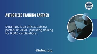 Data Science Certifications | IABAC | PPT
