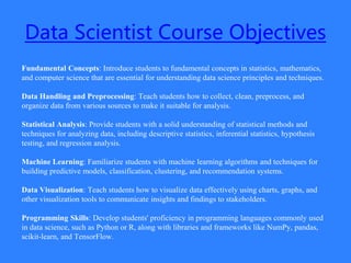 Data Science Certification in Pune-March | PPT