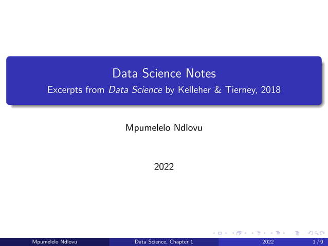 Data Science Chapter 1.pdf | Databases | Computer Software and Applications