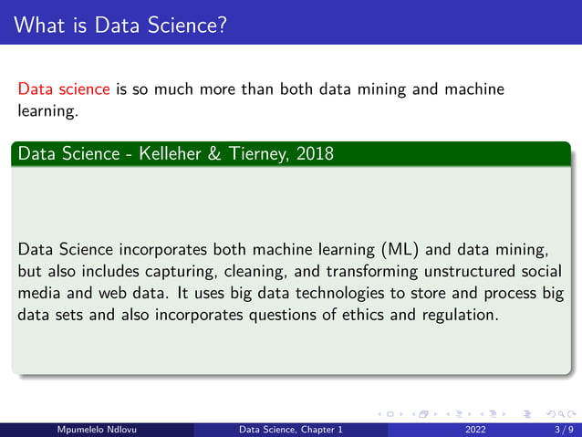 Data Science Chapter 1.pdf | Databases | Computer Software and Applications