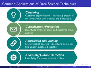 Data Science Chapter 1.pdf | Databases | Computer Software and Applications
