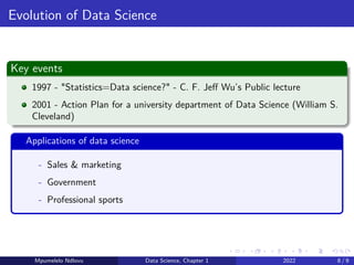 Data Science Chapter 1.pdf | Databases | Computer Software and Applications