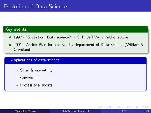 Data Science Chapter 1.pdf | Databases | Computer Software and Applications