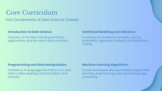 Introducation to the data science classes | PPT