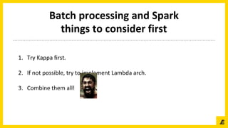 Batch (Spark) and Streaming (Kafka) Data-Preprocessing | PPTX | Cloud Computing | Internet